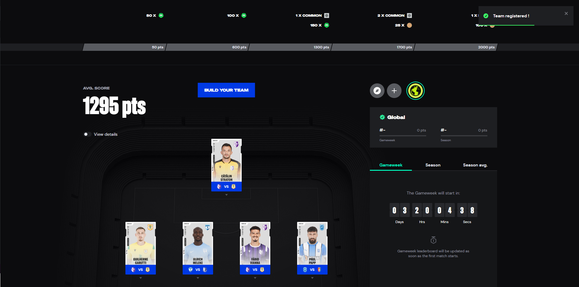 Ultimate Champions | Earn Alliance