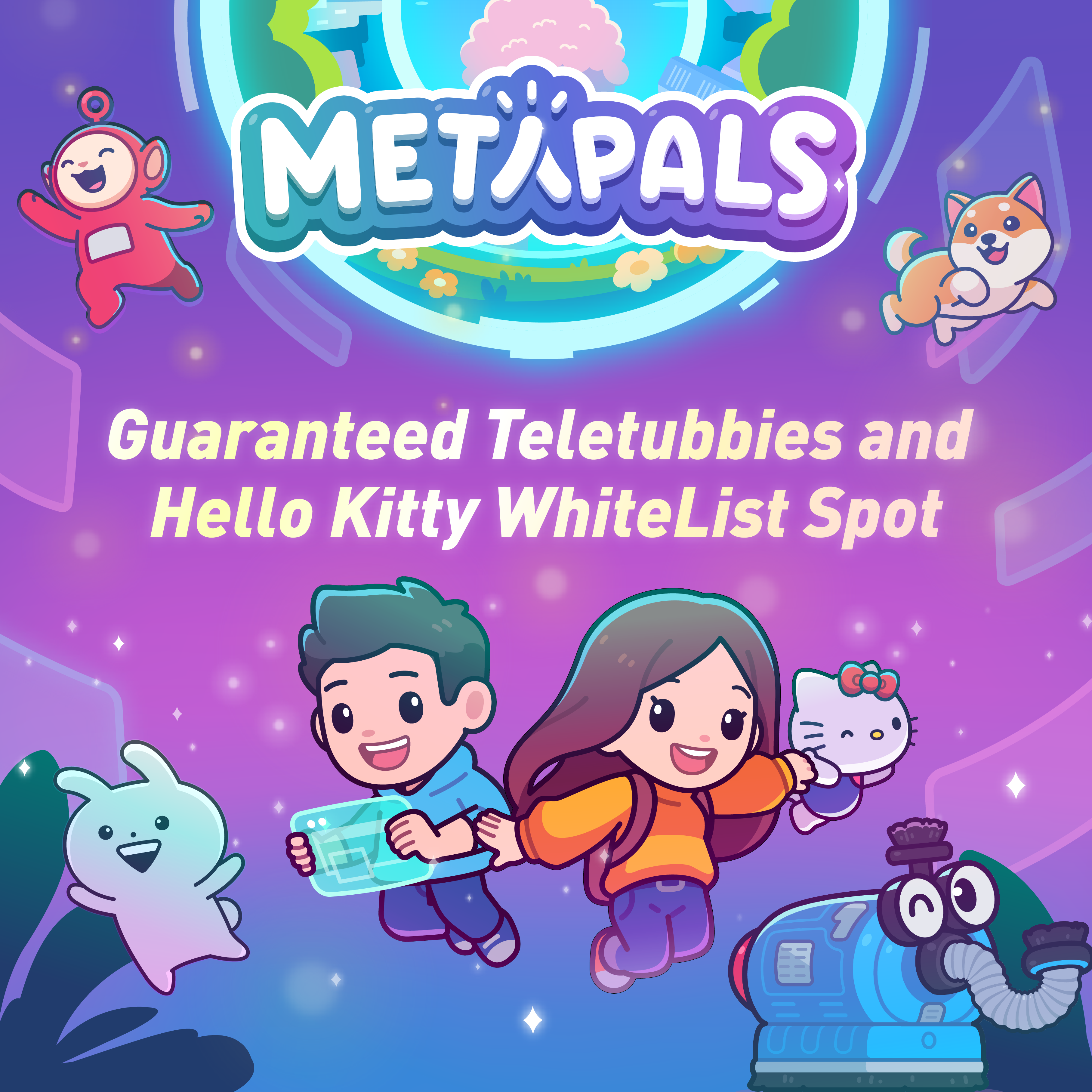 Metapals - Teletubbies NFT | Playfull