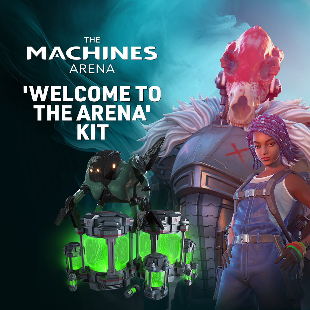 The Machines Arena - Welcome Kit | Playfull
